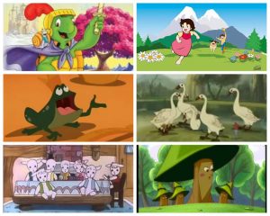 6 Desene Animate în Română pentru Copii de peste 5 Ani