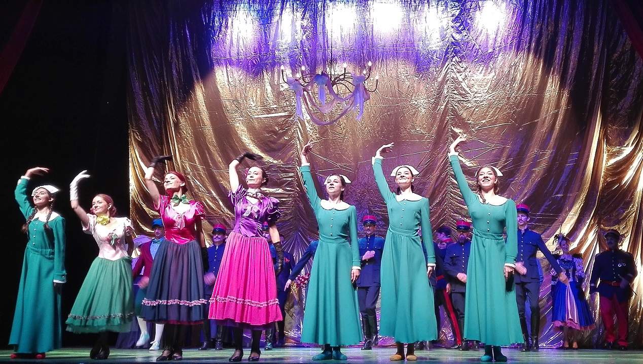 Prima Oara la Spectacol la Opera Comica pentru copii