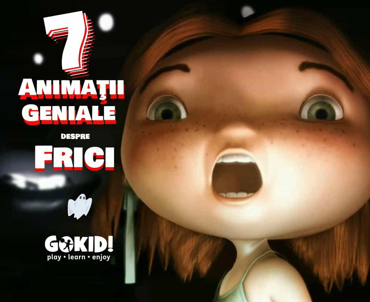 7 Animaţii Geniale despre Frici. Scurtmetraje Interesante +5 Ani | GOKID!