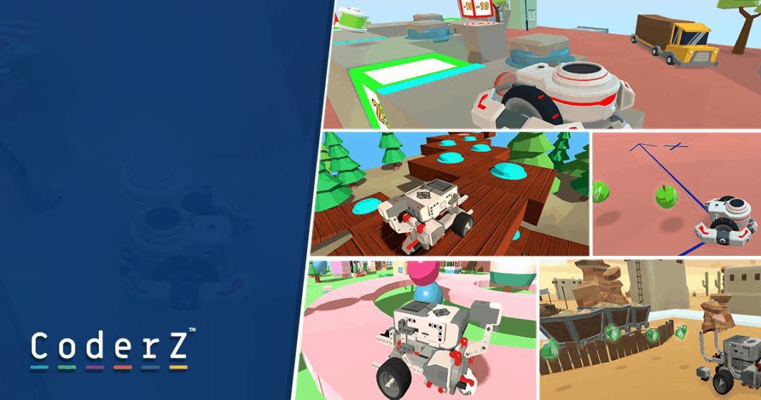 Cursuri de robotica LEGO si programare CoderZ - GOKID!