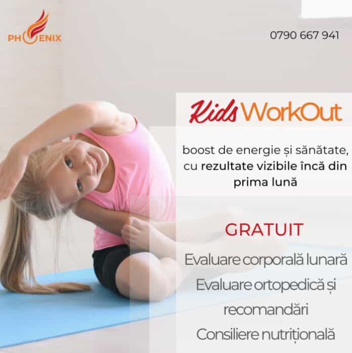 Kids WorkOut – Program Integrat de Sport pentru Copii 5-18 ani - GOKID!