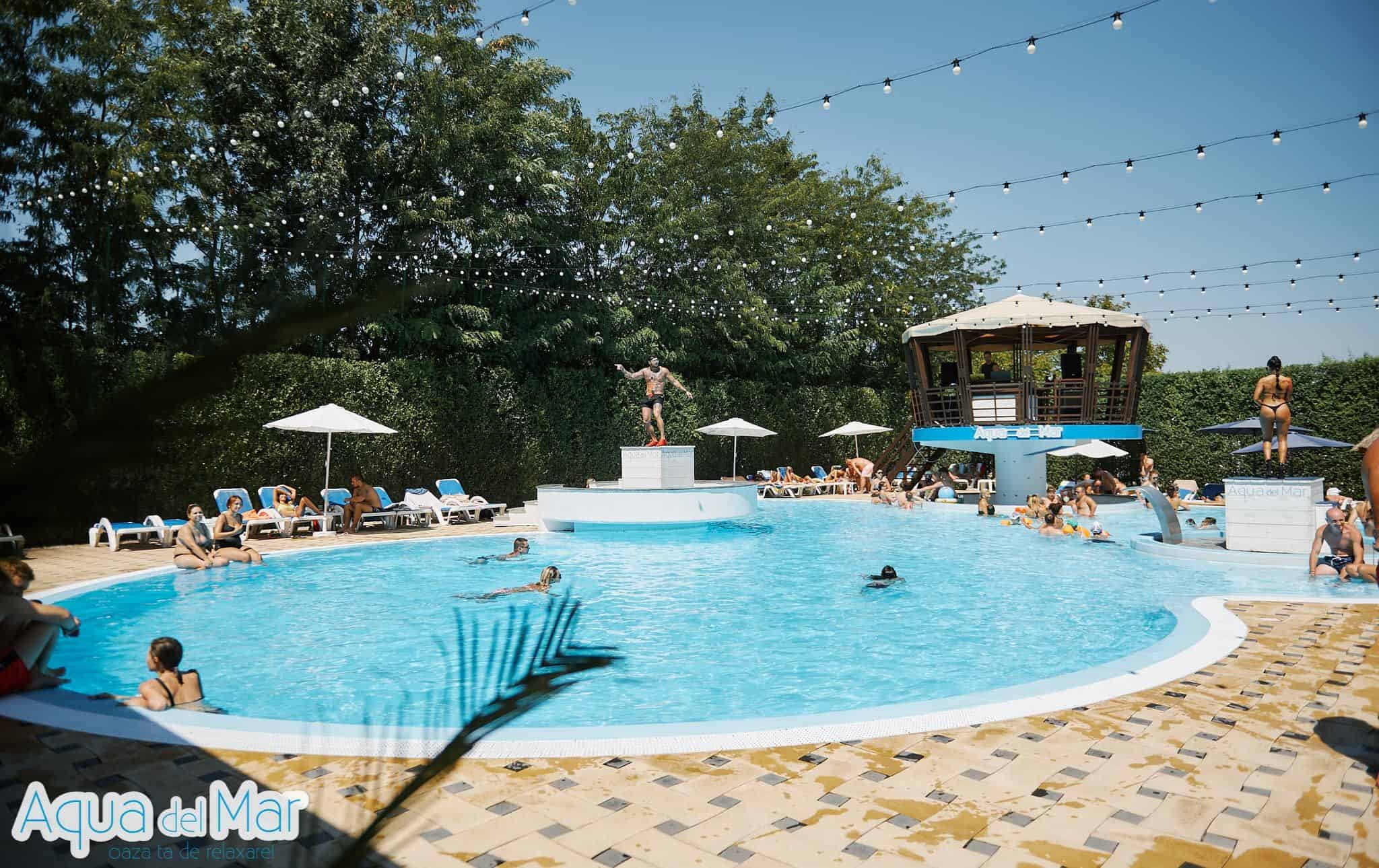 8+ Piscine Family-Friendly În Aer Liber la București - GOKID!