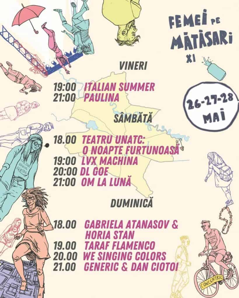 Femei pe Mătăsari #11 - Festival Urban | 26-28 Mai - GOKID!