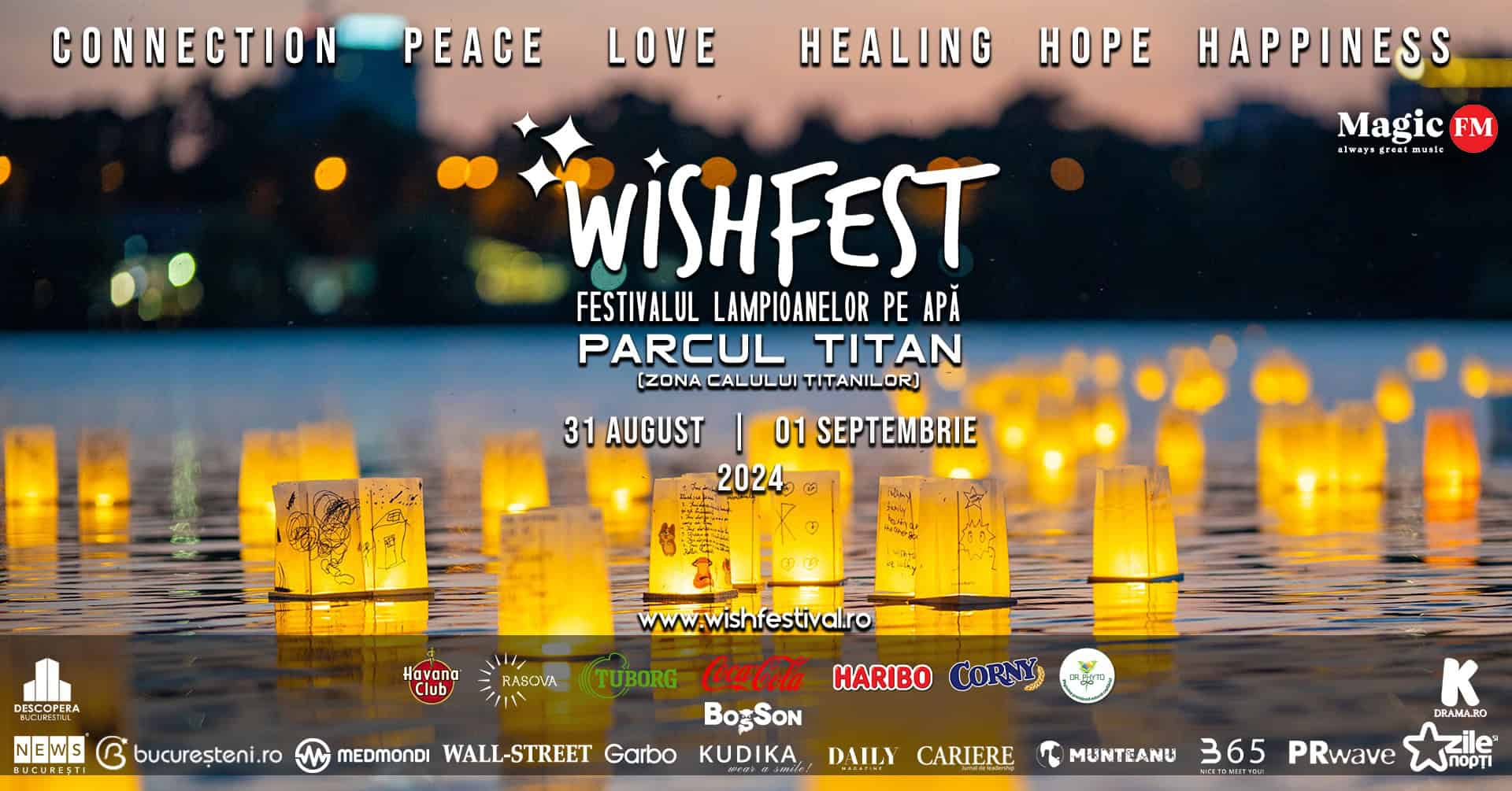 Aprinde magia la Wish Fest - Parcul Titan - GOKID!