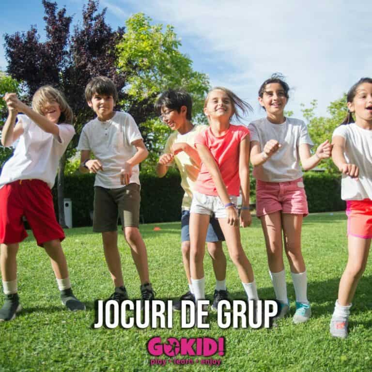 6 Jocuri de Grup Interactive și Antrenante pentru Copii, Team Building sau Grupuri de Prieteni ...